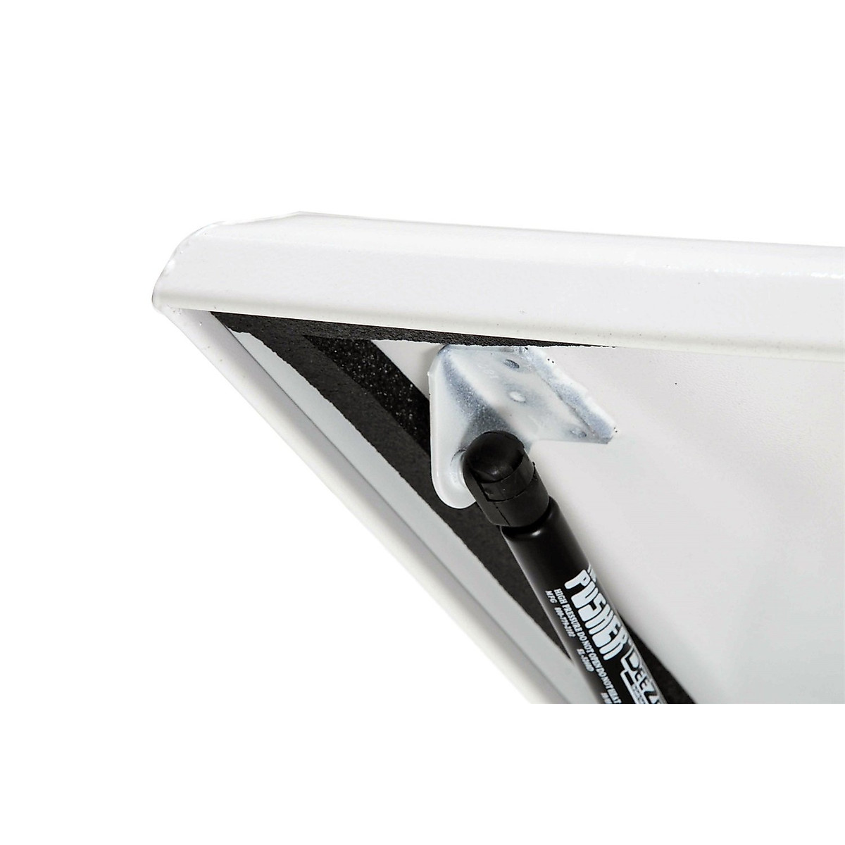 DEE ZEE 8760S 60" Side Mount White Steel Tool Box