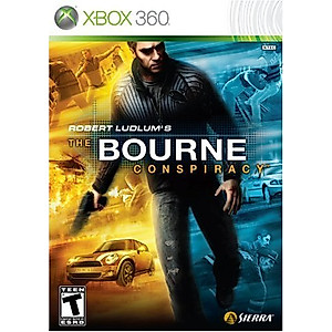 Robert Ludlum's The Bourne Conspiracy - Xbox 360 (Renewed)
