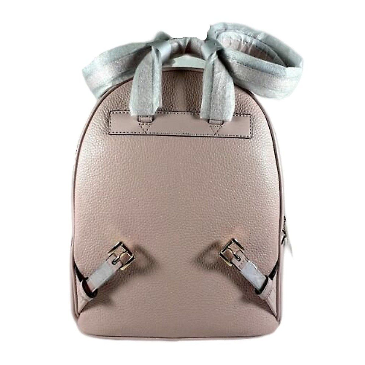 Michael Kors Adina Kenly Backpack Powder Blush Pink Pebbled Leather
