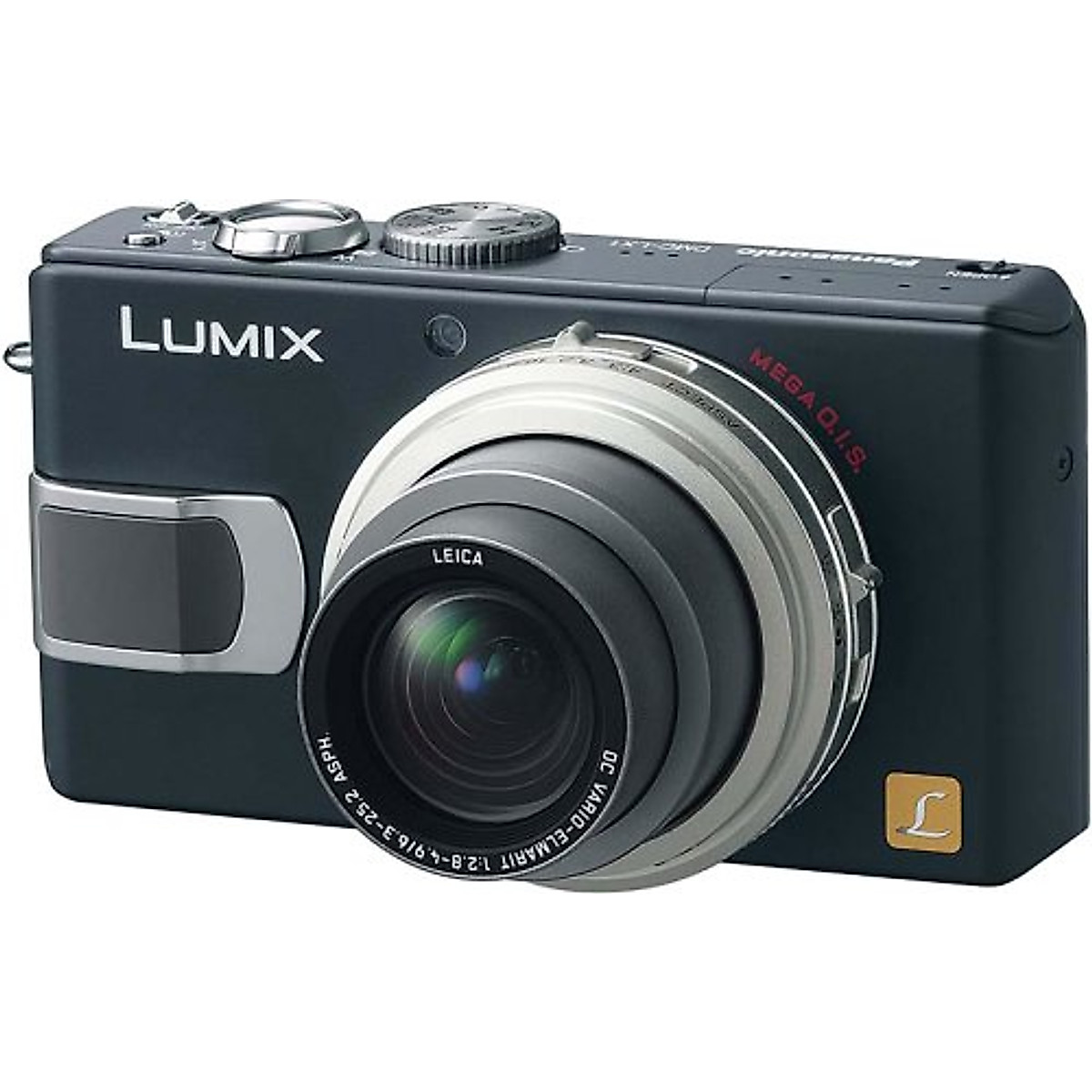 Panasonic DMC-LX1-K LUMIX black