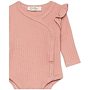 Jessica Simpson baby girls Jessica Girls' 2pcs. Set Pants, Cameo Brown, 6-9 Months US