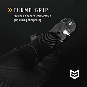 Mission Made Knife Sharpener Tactical Pocket-Size Tool