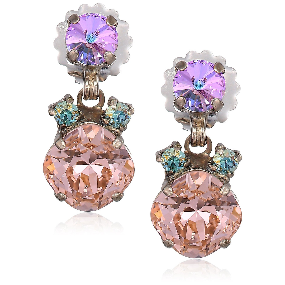 Sorrelli Women's Balsam Drop Earrings, Purple, 1