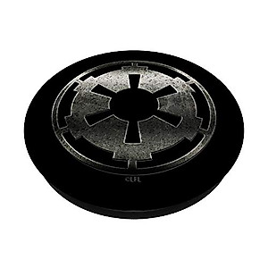 Star Wars Galactic Empire Metallic Icon PopSockets PopGrip: Swappable Grip for Phones & Tablets