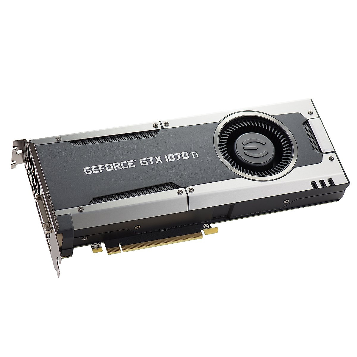 EVGA GeForce GTX 1070 Ti GAMING, 8GB GDDR5, EVGA OCX Scanner OC, White LED, DX12OSD Support (PXOC) Graphics Card 08G-P4-5670-KR