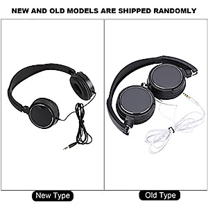 Foldable Head Mounted Headphone Mini Wired Headset Hands Free Compact Stereo HiFi Music Headset Support Rotatable Ear Cup Adjustable Headband Support TF Card