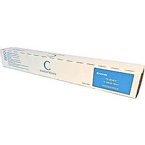 Kyocera 1T02L7CUS0 Model TK-8347C Cyan Toner Cartridge For use with Kyocera/Copystar CS-2552ci, CS-2553ci, TASKalfa 2552ci and 2553ci Color Multifunction Printers