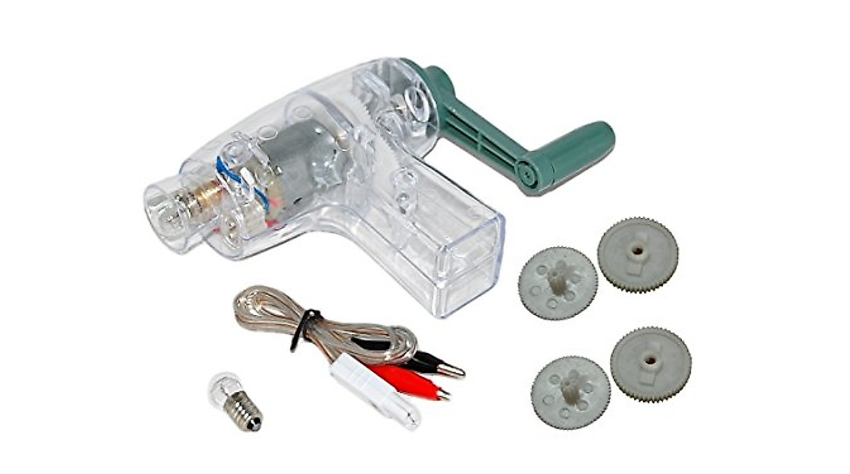 Hand Held DC Generator - Perfect for Classroom Use