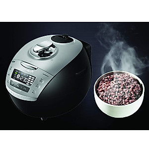 Cuchen Korea IH Pressure Electric Rice Cooker CJH-VES1021S 10 Cups 220V