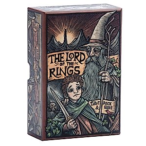 The Lord of the Rings™ Tarot Deck and Guide