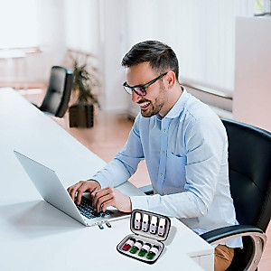 USB Flash Drive Case Compatible with Sandisk Cruzer/for Samsung Bar Plus/for Micro Center Superspeed/for Pny Turbo 16GB/ 32GB/ 64GB/ 128GB USB 2.0 3.0 Flash Drive - 8 Pack (Black)