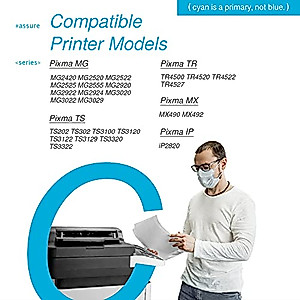 CKMY Remanufactured 245XL Black Ink Cartridge Replacement for Canon 245 PG-245 PG-243 Used for Canon Pixma MX490 MG2522 TR4520 TS3322 TS3320 MG3022 TR4522 MX492 TS3122 TR4500 MG2922 Printer (1 Pack)