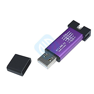 MiZOELEC ST LINK Stlink ST-Link V2 Mini STM8 STM32 Simulator Download Programmer Programming with Cover