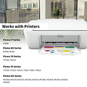 Ubinki Remanufactured Ink Cartridge Replacement for Canon 245XL Color 246XL 245 246 CL246 XL(Tricolor,2 Pack) to MX490 MX492 MG2522 TS3100 TS3122 TS3300 TS3322 TS3320 TR4500 TR4520 TR4522 Printer