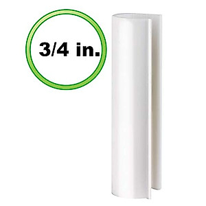 20 Pack - Snap Clamp ABS - Light Grip - 3/4 Inch x 4 Inch