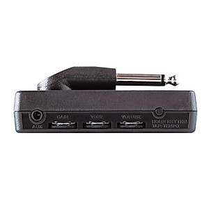 Blackstar amPlug2 Fly Bass Headphone Amplifier with Over-Ear Headphones (2 Items)