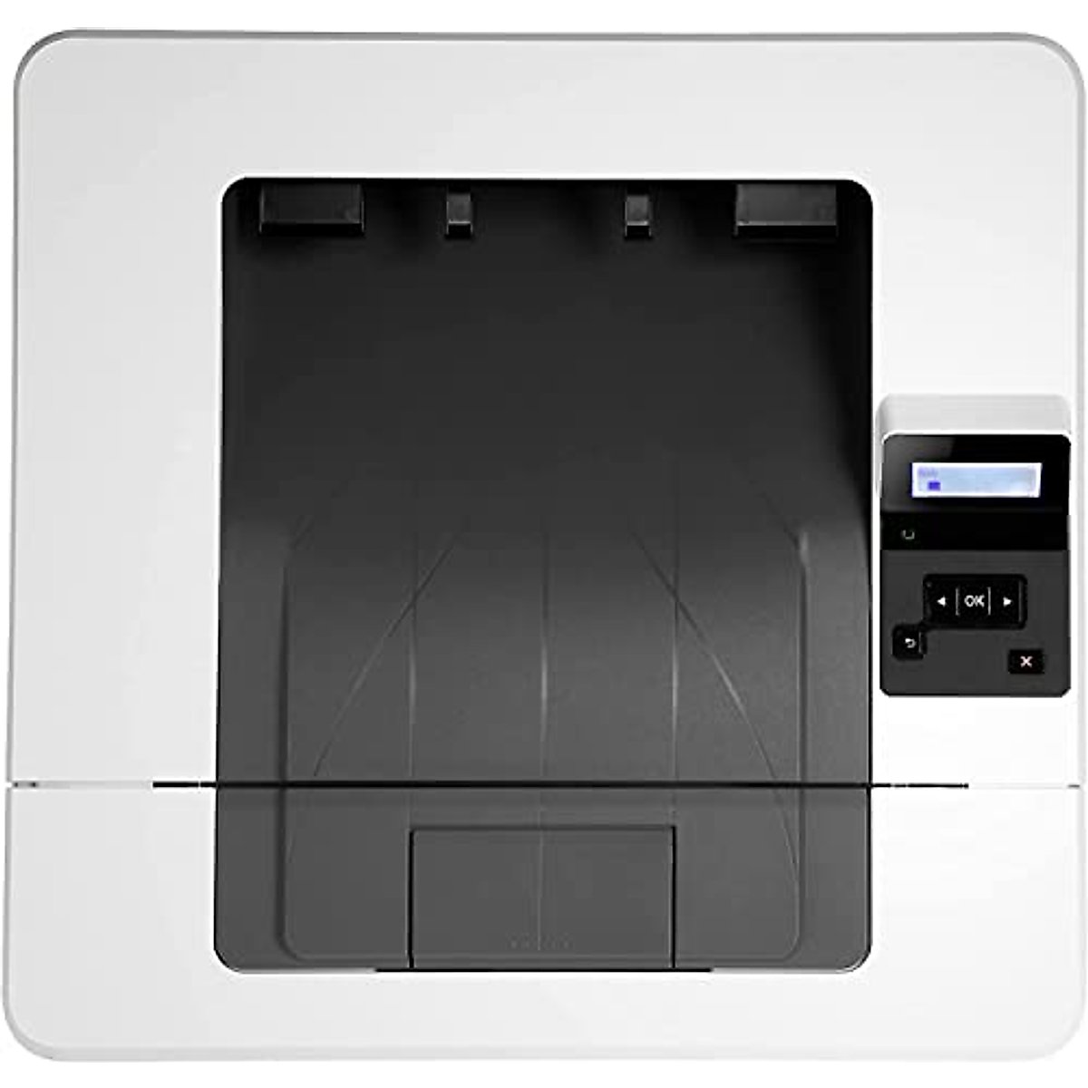 HP Laserjet Pro M404n Single-Function Wired Monochrome Laser Printer, White - Print only - 40 ppm, 4800 x 600 dpi, 256MB Memory, 8.5 x 14, Ethernet, Cbmou Printer_Cable