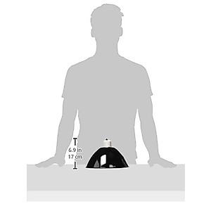 Fluker's Repta-Clamp Lamp, Heavy Duty Clamp Light For Reptile Tanks and Terrariums, UL/CUL Approved, Great for Reptile Basking, 250-Watt Maximum with On/Off Switch, 10"