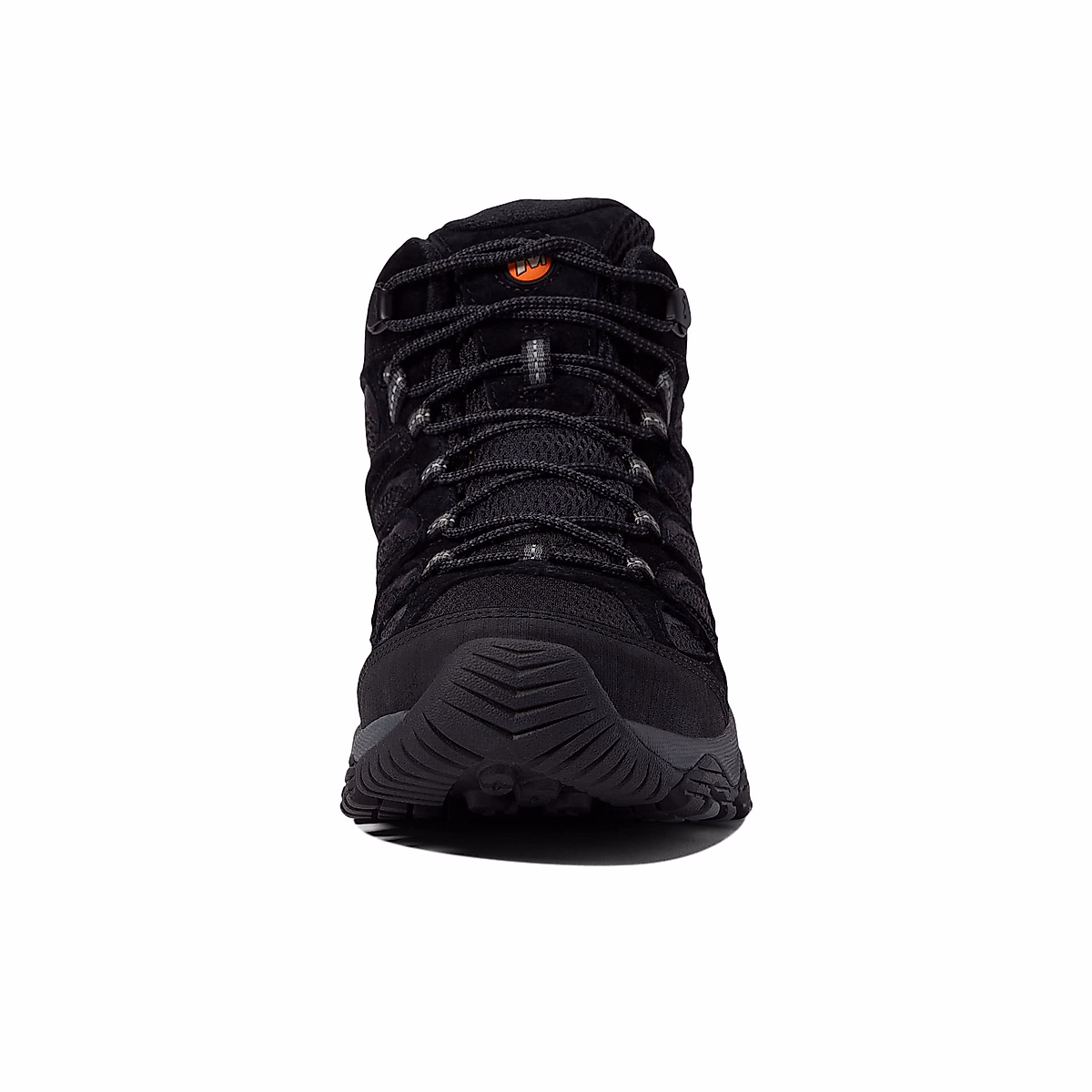 Merrell Men's Moab 3 Mid Hiking Boot, Black Night, 9.5
