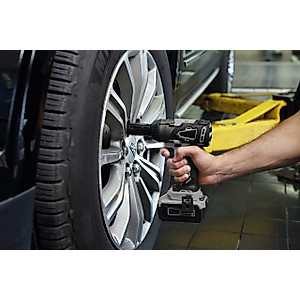 Performance Tool M745-52 1 In Drive 2-1/4 In Impact Socket for Heavy-Duty Automotive Repairs and Maintenance Jobs with High-Torque Output Capability