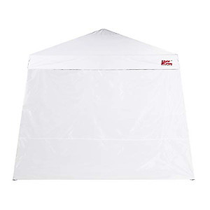 MASTERCANOPY Canopy Sidewall for 10x10 Slant Leg Canopy Tent 1pc White
