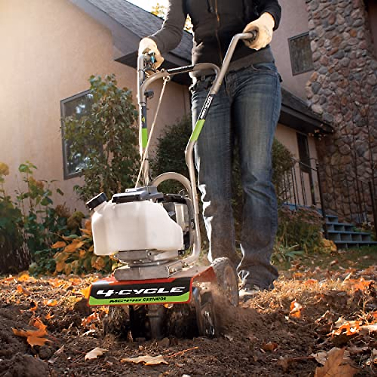 Earthquake 12802 MC440 Mini Cultivator with 40cc 4-Cycle Viper Engine