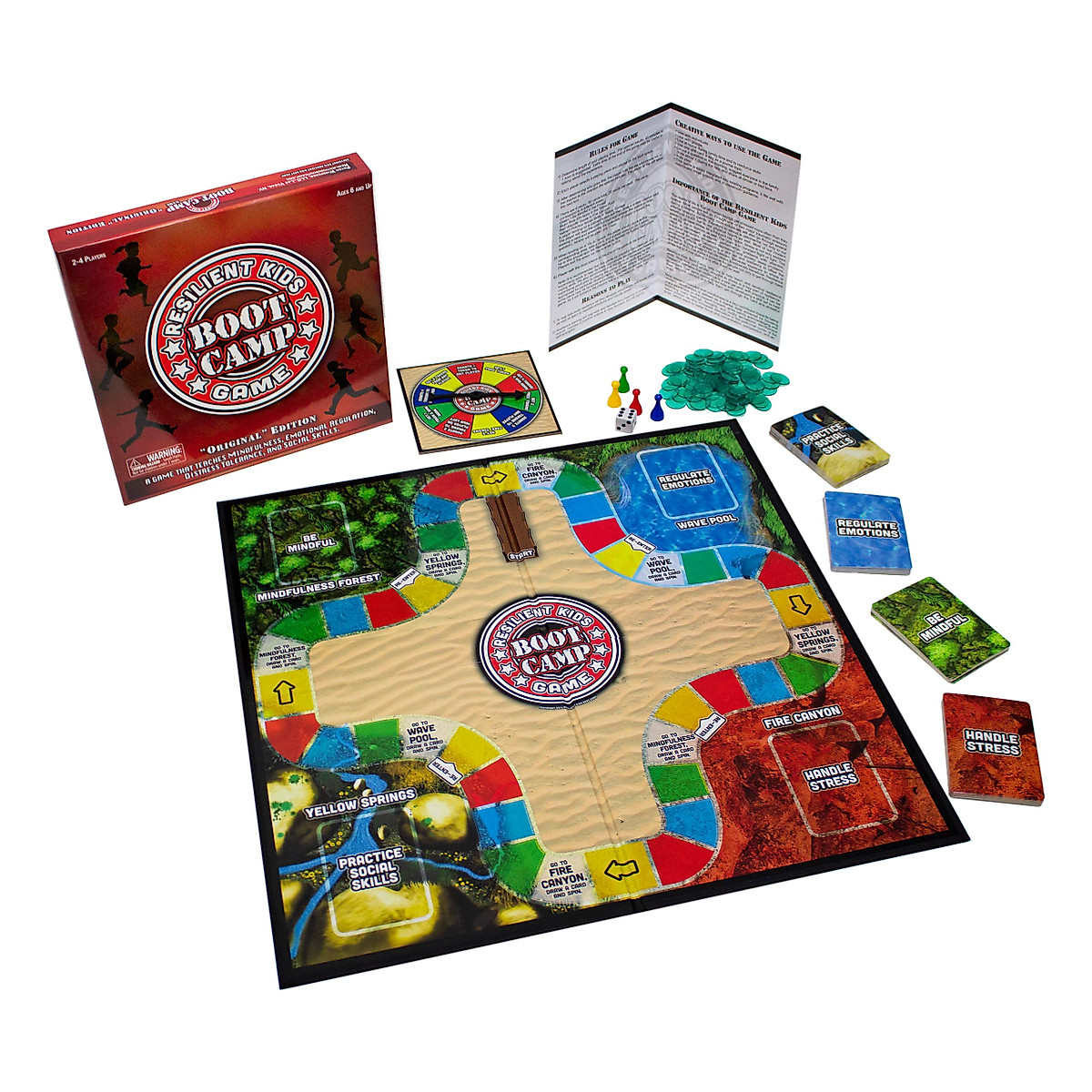 Resilient Kids Boot Camp Game, Original Edition