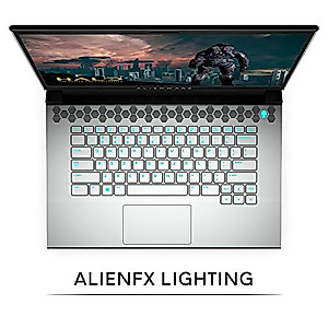 Alienware m15 R3 15.6inch FHD Gaming Laptop (Lunar Light) Intel Core i7-10750H 10th Gen, 16GB DDR4 RAM, 512GB SSD, Nvidia GeForce RTX 2060 6GB GDDR6, Windows 10 Home (AWm15-7272WHT-PUS)