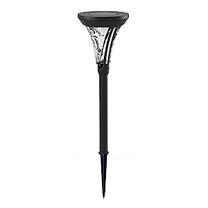 ZHUANYIYI Outdoor Solar Ground Plug Landscape Lights, Garden Lawn Waterproof Lights, Home Garden Pavement Decorative Lights