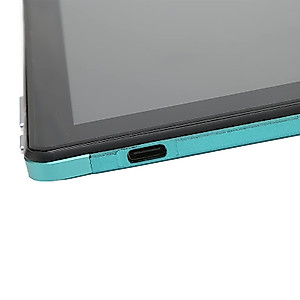 Hilitand 10.1in Tablet for, 3GB RAM 64GB ROM 5MP 8MP Dual Camera 5000mAh Tablet PC Supports 5G Dual Frequency WiFi, BT, GPS, Storage Expansion