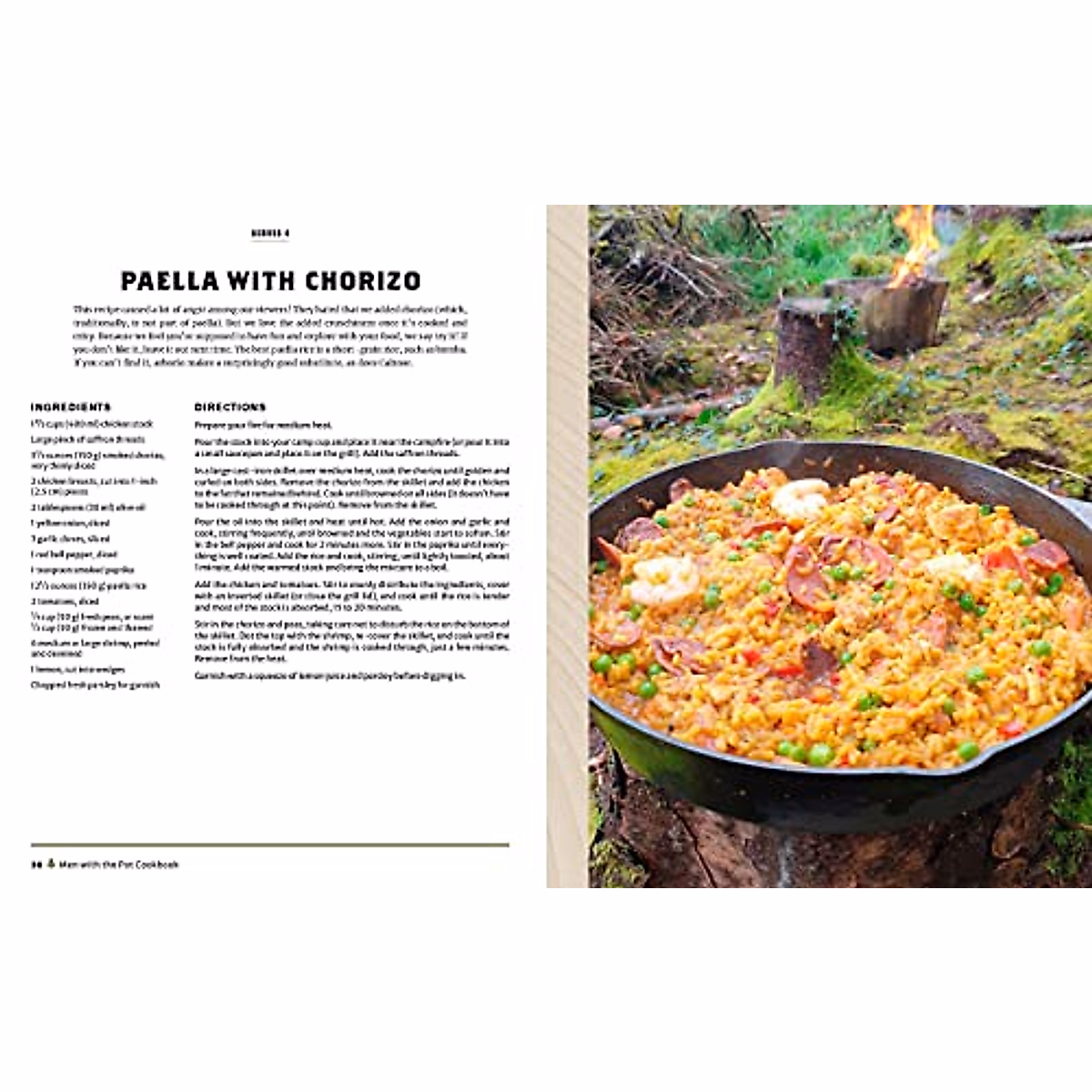 Men with the Pot Cookbook: Delicious Grilled Meats and Forest Feasts