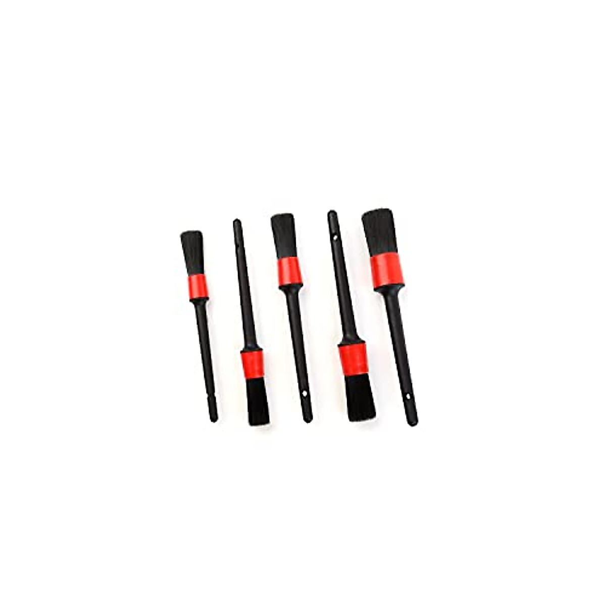 Coltree -7 Pcs Car Detailing Brush Set,Air Conditioner Brushfor Cleaning Wheels,Dashboard,Interior,Exterior,Leather, Air Vents, Emblems