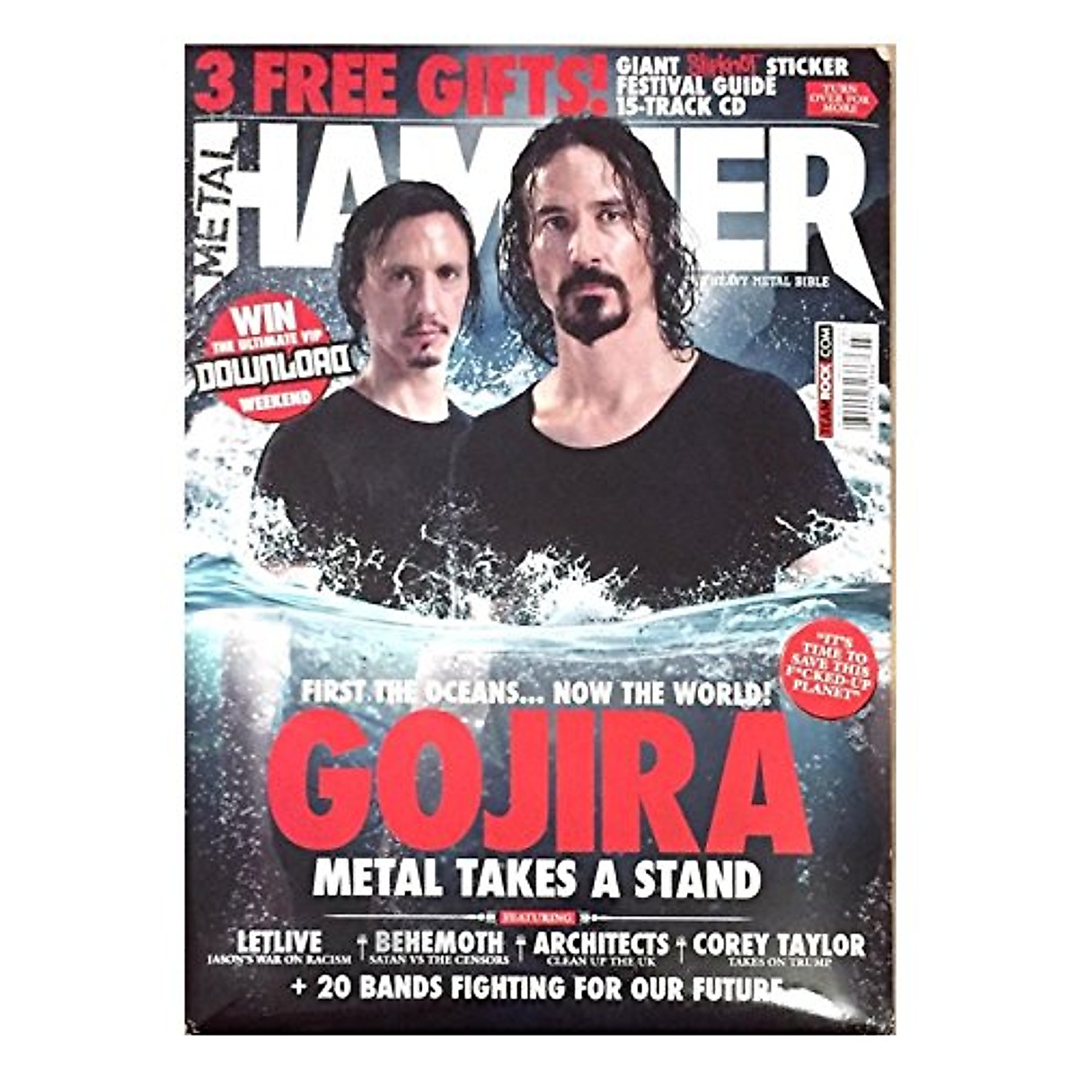 METAL HAMMER MAGAZINE,
