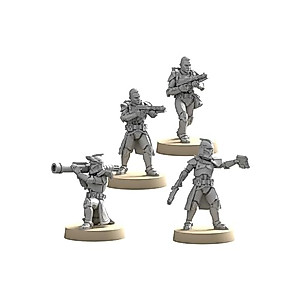 Star Wars Legion Phase I Clone Troopers Upgrade Expansion | Miniatures Game | Strategy Game for Adults and Teens | Ages 14+ | 2 Players | Avg. Playtime 3 Hours | Made by Atomic Mass Games