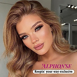 Lash Clusters 200 Pcs DIY Individual Lashes 9-16mm Natural Look Eyelash Extensions D Curl Wispy Individual Cluster Lashes DIY at Home Lash Extension Fluffy Eyelash Clusters by ALPHONSE(40D)