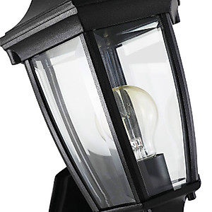 Haolaike 2-Pack Waterproof Aluminum Outdoor Light Fixture Wall Mount Exterior Porch Lights Outdoor Wall Lamp,Anti-Rust Porch Lights for Outside Garage Patio Exterior Lights for House