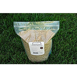 Creeping Red Fescue Seed by Eretz (3lb) - CHOOSE SIZE! Willamette Valley Oregon Grown, No Fillers, No Weed or Other Crop Seeds, Premium Shade Grass Seed.