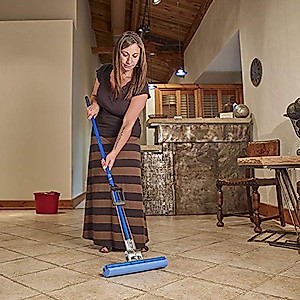 Vileda Professional 14" Roll-O-Matic® Original Steel Sponge Refill (3, 14")