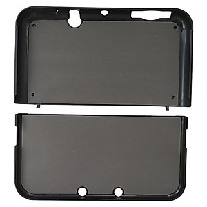 Black Shockproof Protector Case Cover Hard Shell Skin for New NES 3DS LL XL 2015