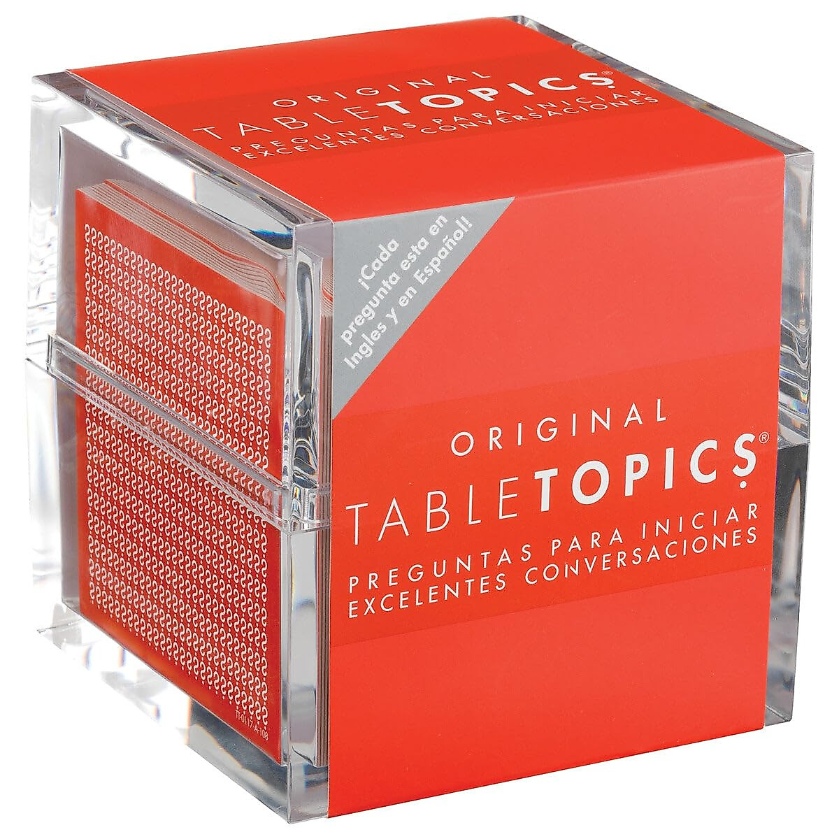 TableTopics - Original En Espanol - 135 Question Card Game to Learn Spanish & Practice Your Spanish