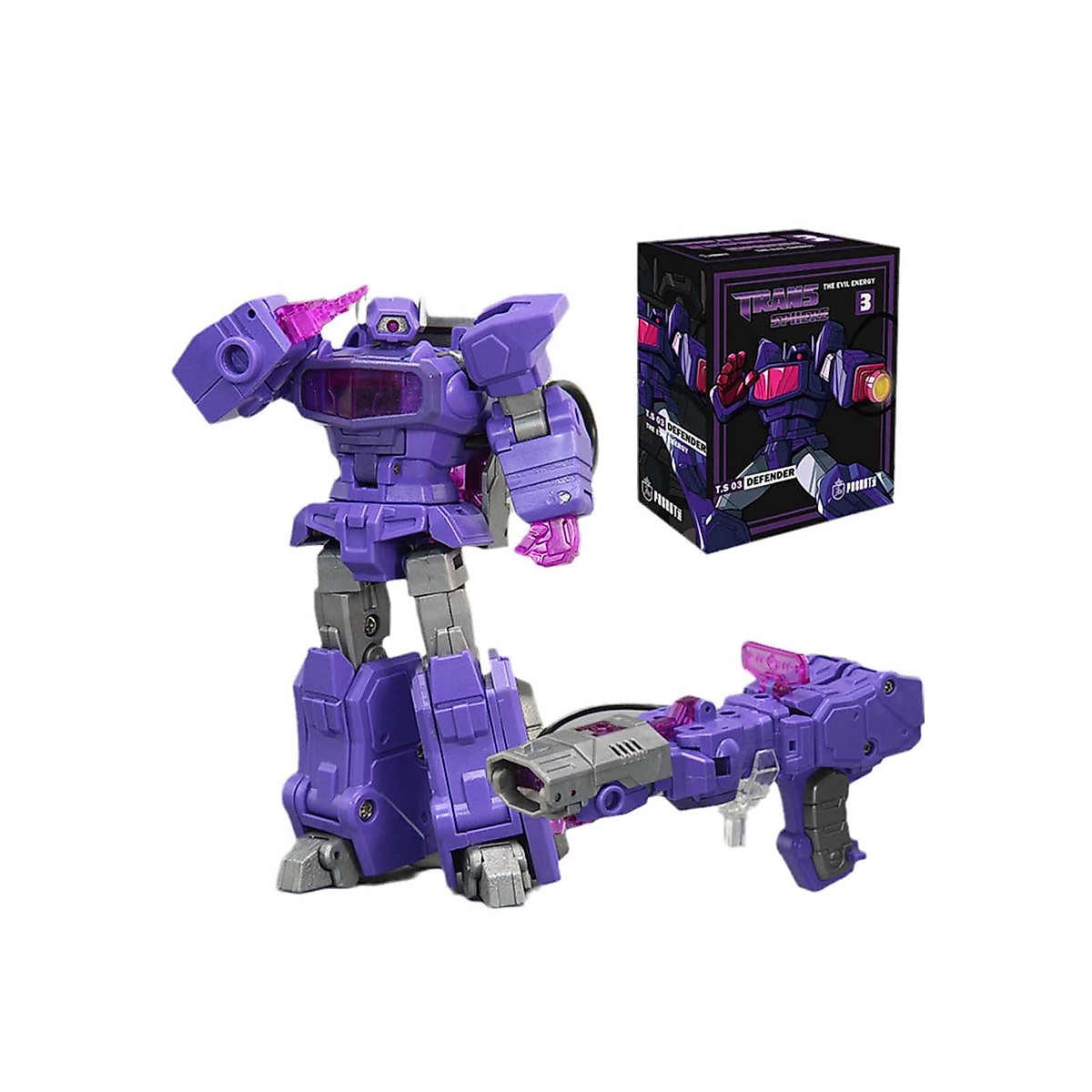 Transformer Toys G1 Cyberverse Shockwave KO Mini Action Figure Toys Gift