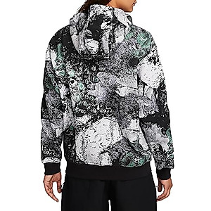 Nike ACG Therma-FIT Tuff Fleece Pullover Hoodie ADULT UNISEX (Standard, Large, Ashen Slate/Black/Summit White)