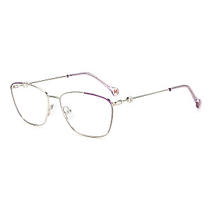 Carolina Herrera Eyeglasses CH 0060 S9E Gold Violet