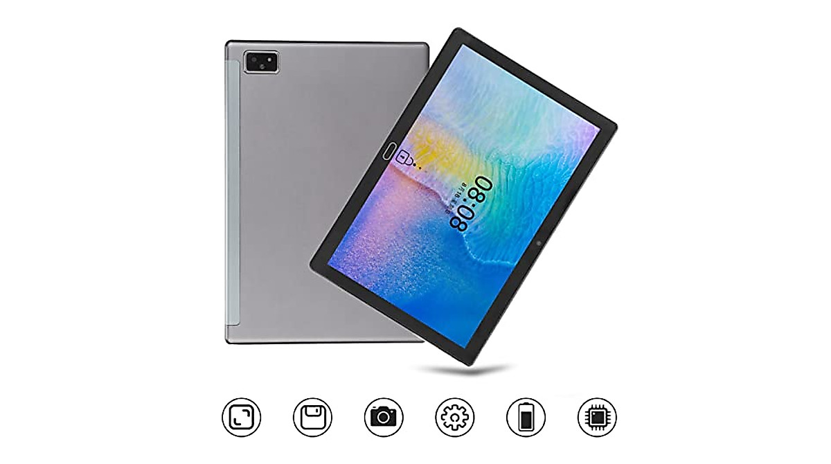 Yoidesu 10.1" Android Tablet - 4GB RAM, 64GB Storage