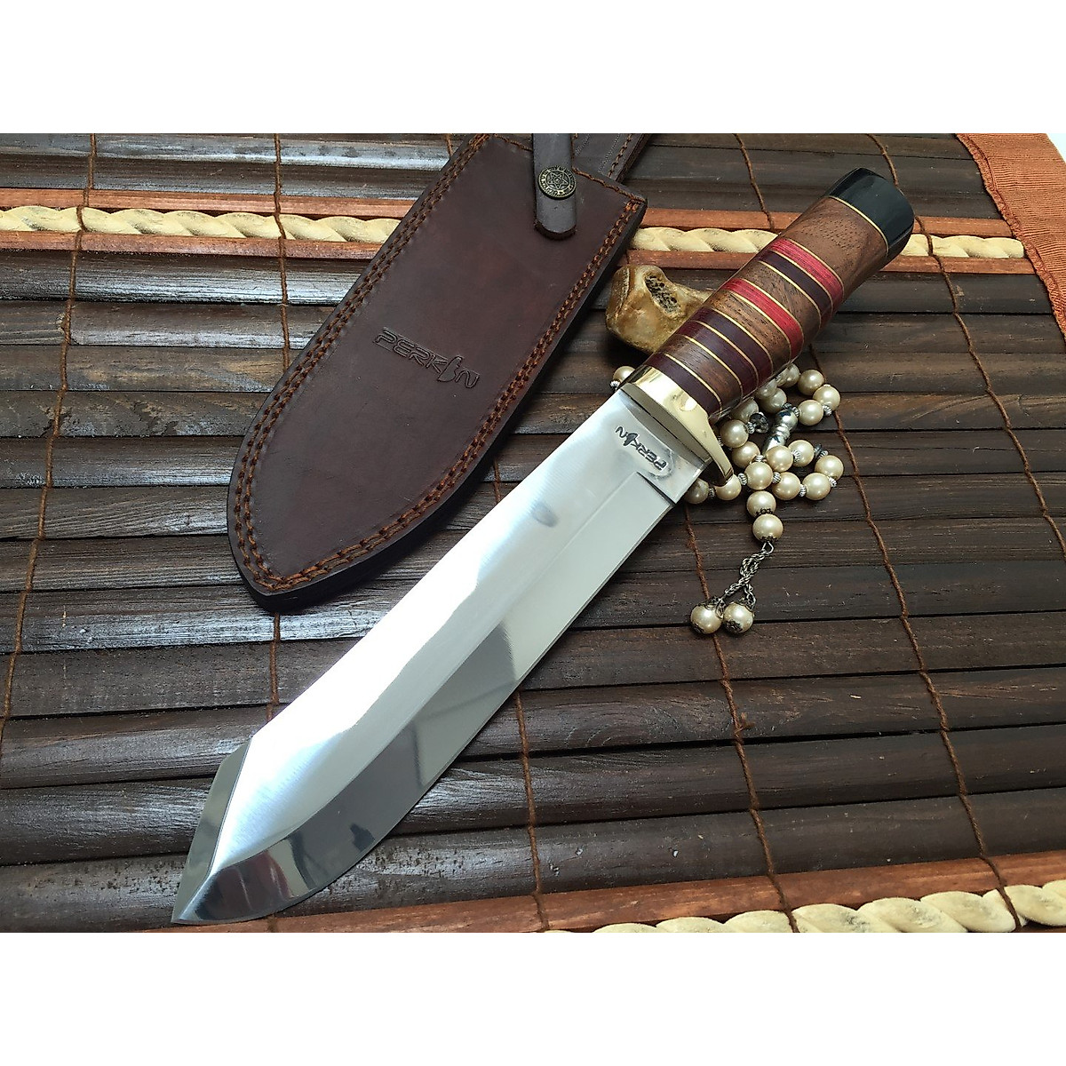 Perkin - Handmade Hunting Knife J2 Steel