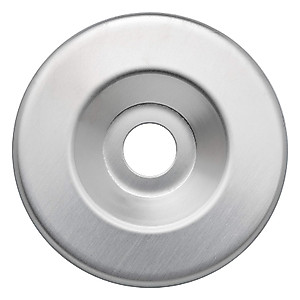 Ctuoptuo Shrinking Disc 4-1/2 Inch Diameter, 0.55 Inch (1.4mm) Thick –Sheet Metal Fabrication Tool, Auto Body Panel Repair, Smoothing, Grinder, Fits 4-1/2 inch Angle Grinder, 5/8" - 11 Spindle Thread