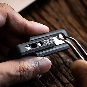 Fidget Slider X-Lock Double Push Fidget Toy for Adult LAUTIE EDC Gear