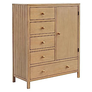 Soho Baby Everlee Chifferobe Honey Wood