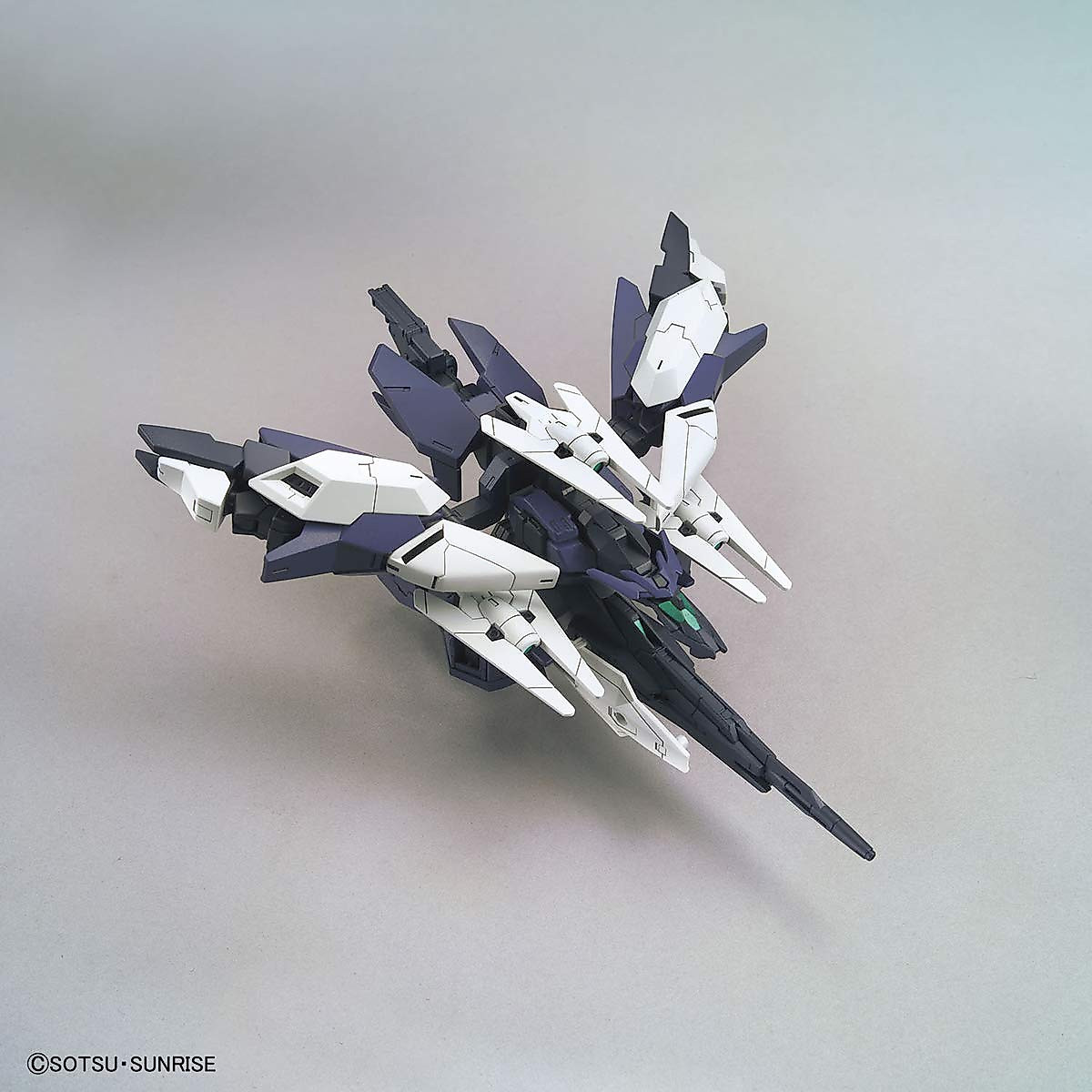 Gundam Build Divers: #23 Uraven Gundam, Bandai Spirits HGBD 1/144