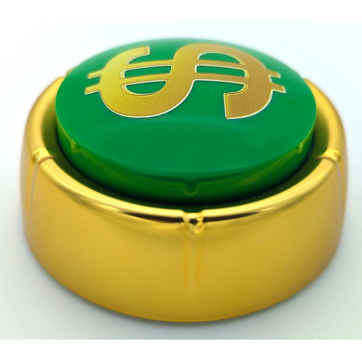 The Money Button | Ka-Ching! Cash Register Sound Effect Button (Batteries Included) Entrepreneur Back to School Office Sales Marketing Gag Gift Hype Nut